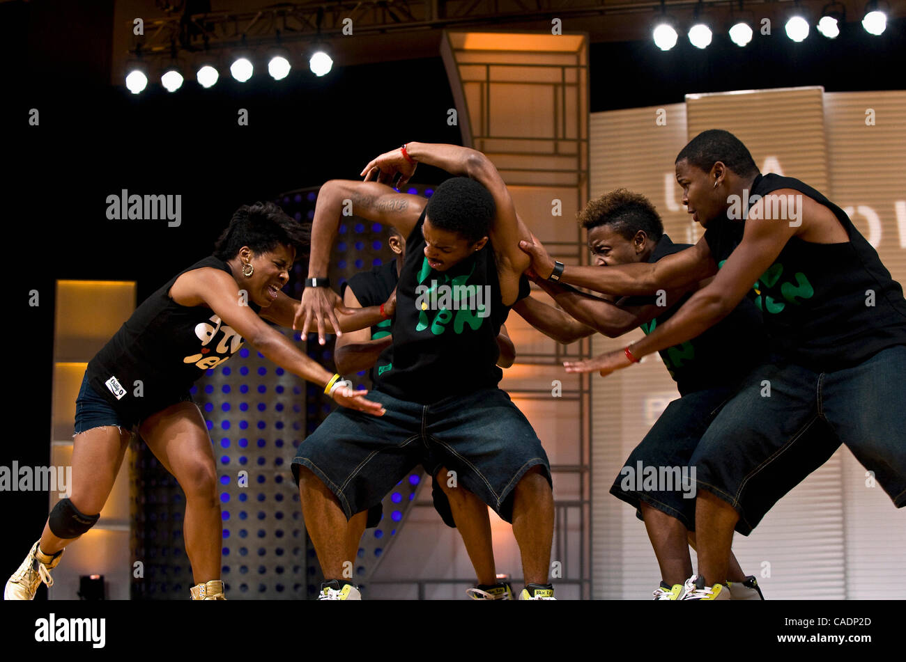 July 27, 2010 - Las Vegas, Nevada, USA - Jungle Boogie, from Atlanta ...