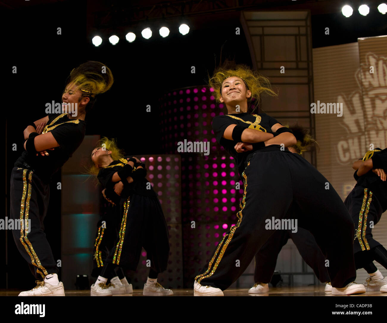 July 28, 2010 - Las Vegas, Nevada, USA - Kana-Boon!, from Japan ...