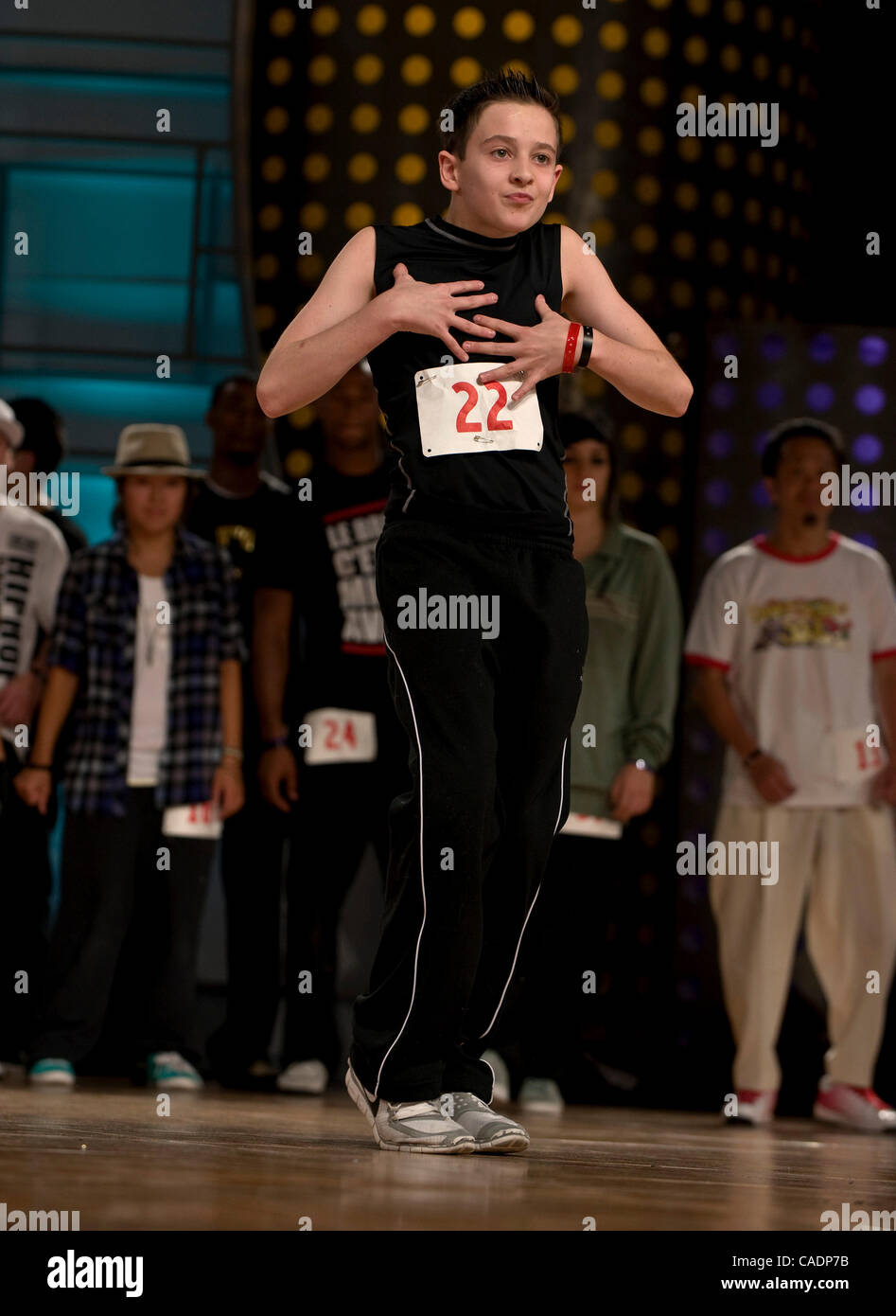 July 31, 2010 - Las Vegas, Nevada, USA - KYLE STOKELY competes in the ...