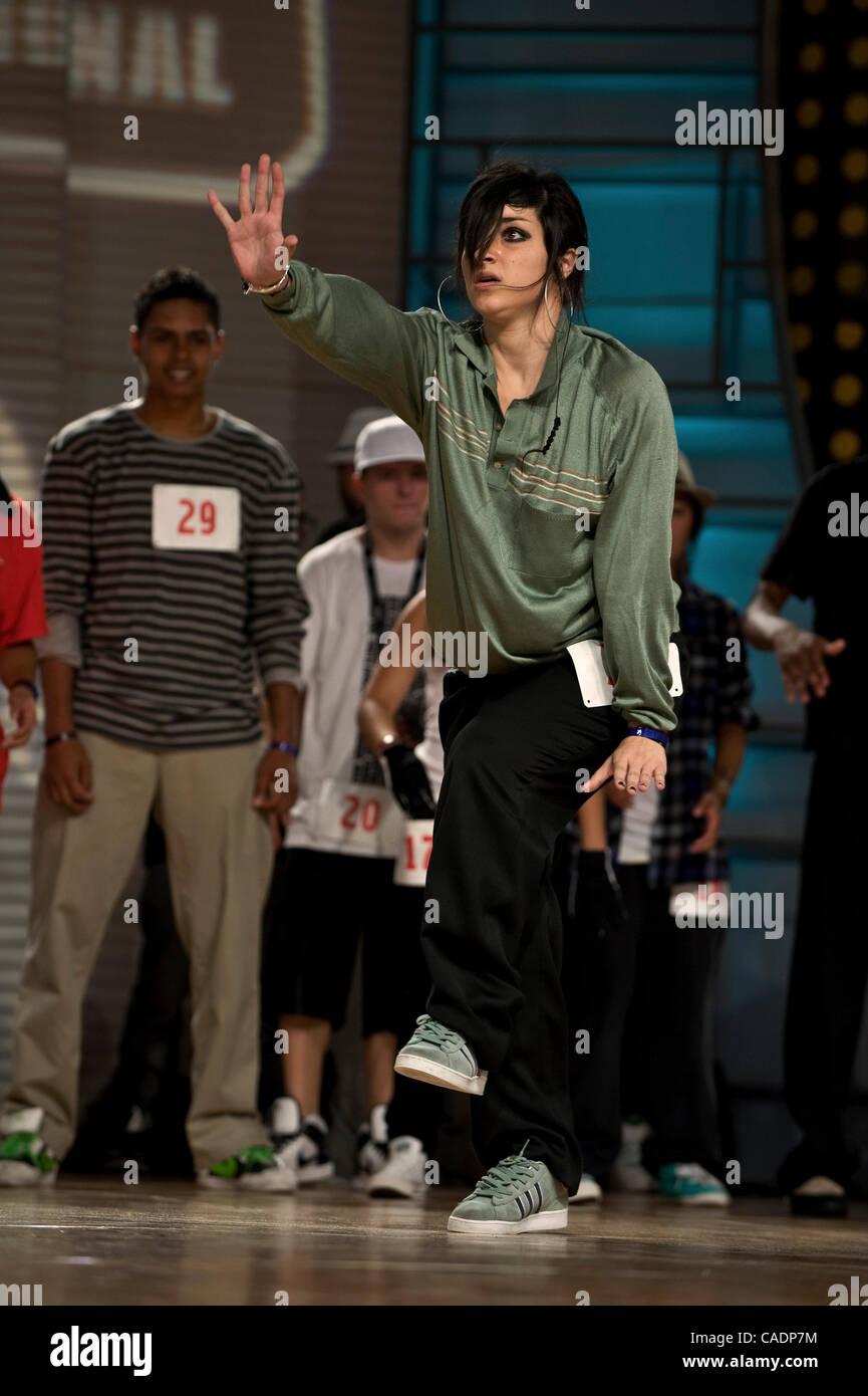 July 31, 2010 - Las Vegas, Nevada, USA - SYLVANA SOVINI, from France ...