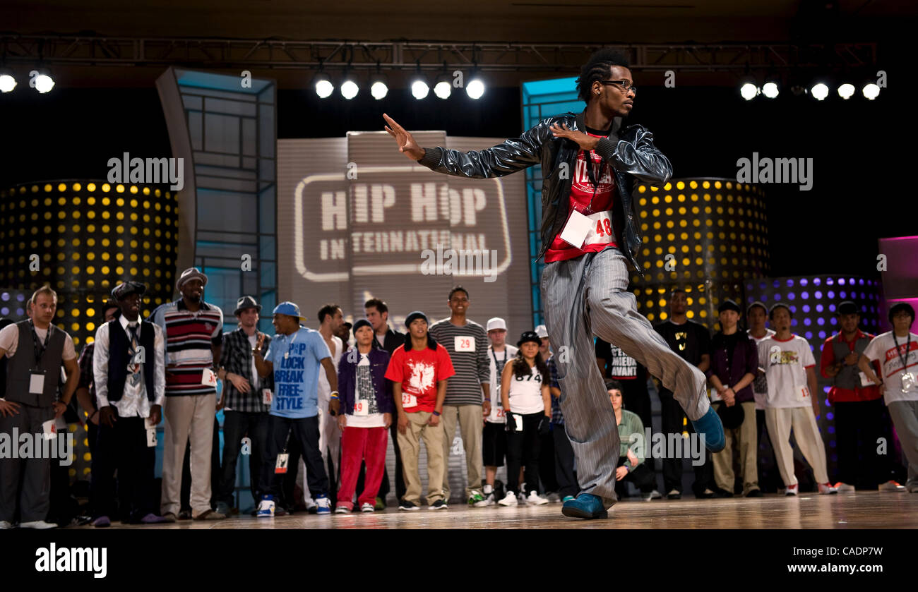 July 31, 2010 - Las Vegas, Nevada, USA - ANTHONY ARMSTRONG, aka Slim ...