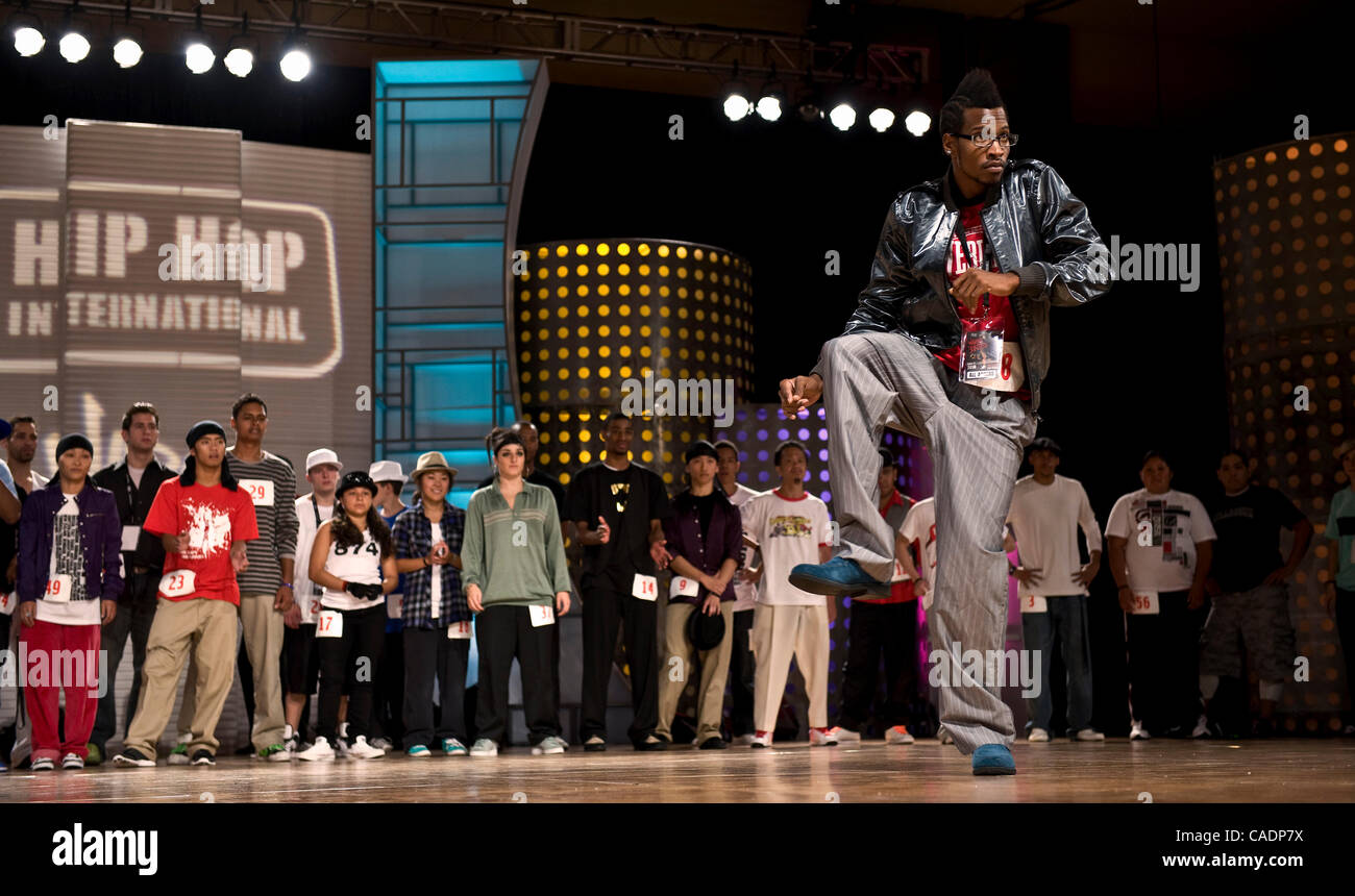 July 31, 2010 - Las Vegas, Nevada, USA - ANTHONY ARMSTRONG, aka Slim ...