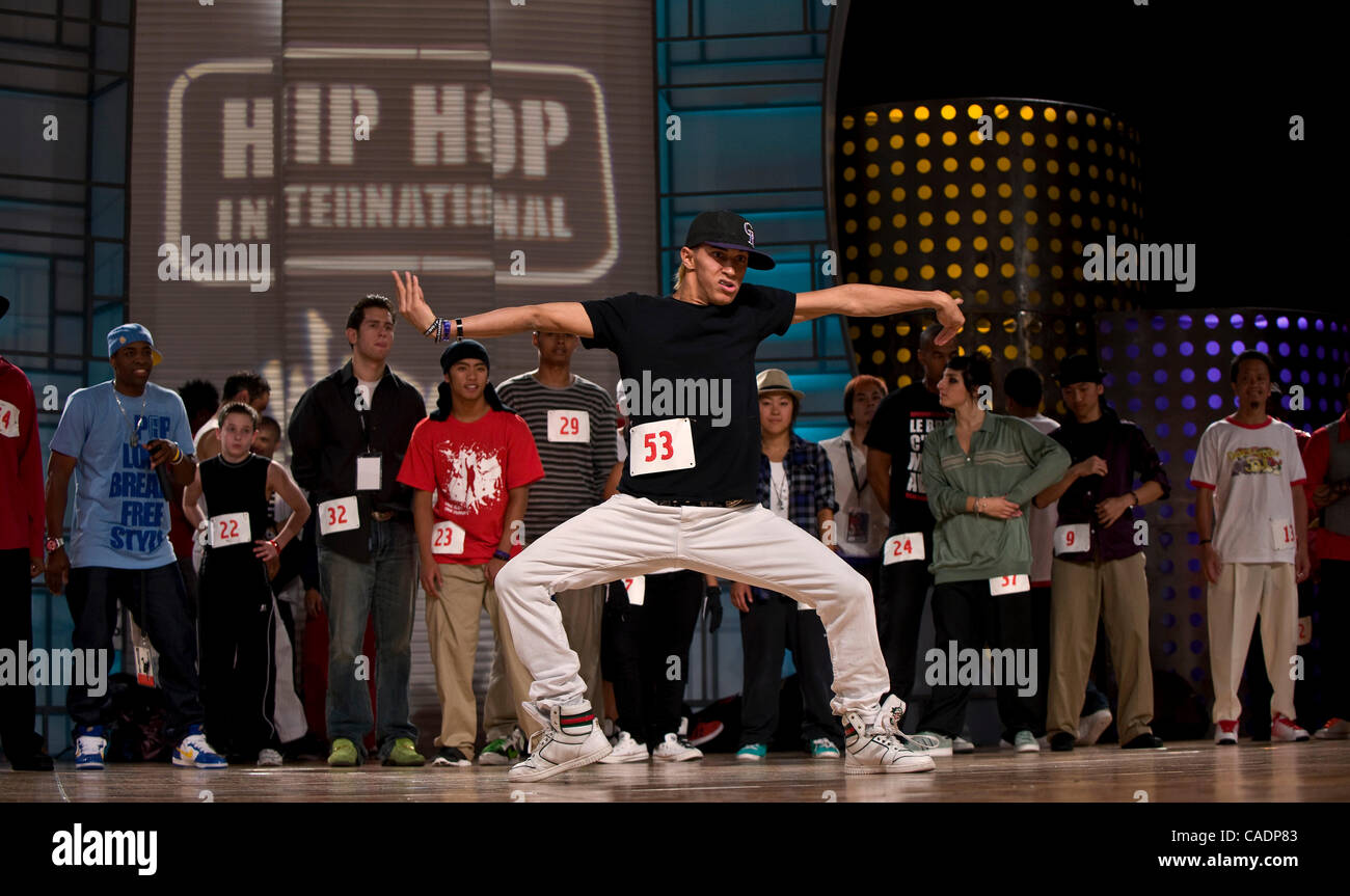 July 31, 2010 - Las Vegas, Nevada, USA - EMMANUEL PAGAN, aka Perry ...