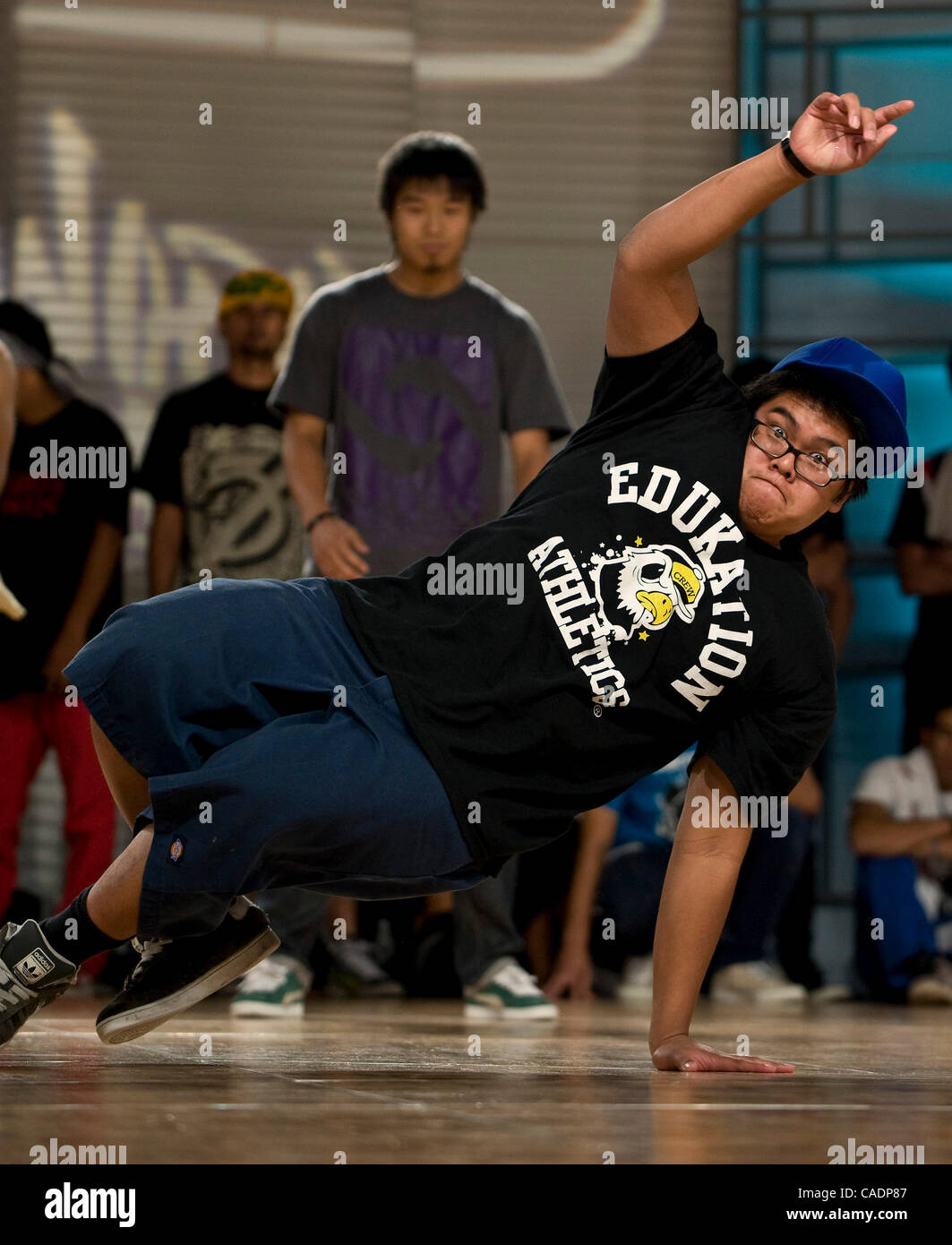 July 31, 2010 - Las Vegas, Nevada, USA - Competitors dance in the World ...