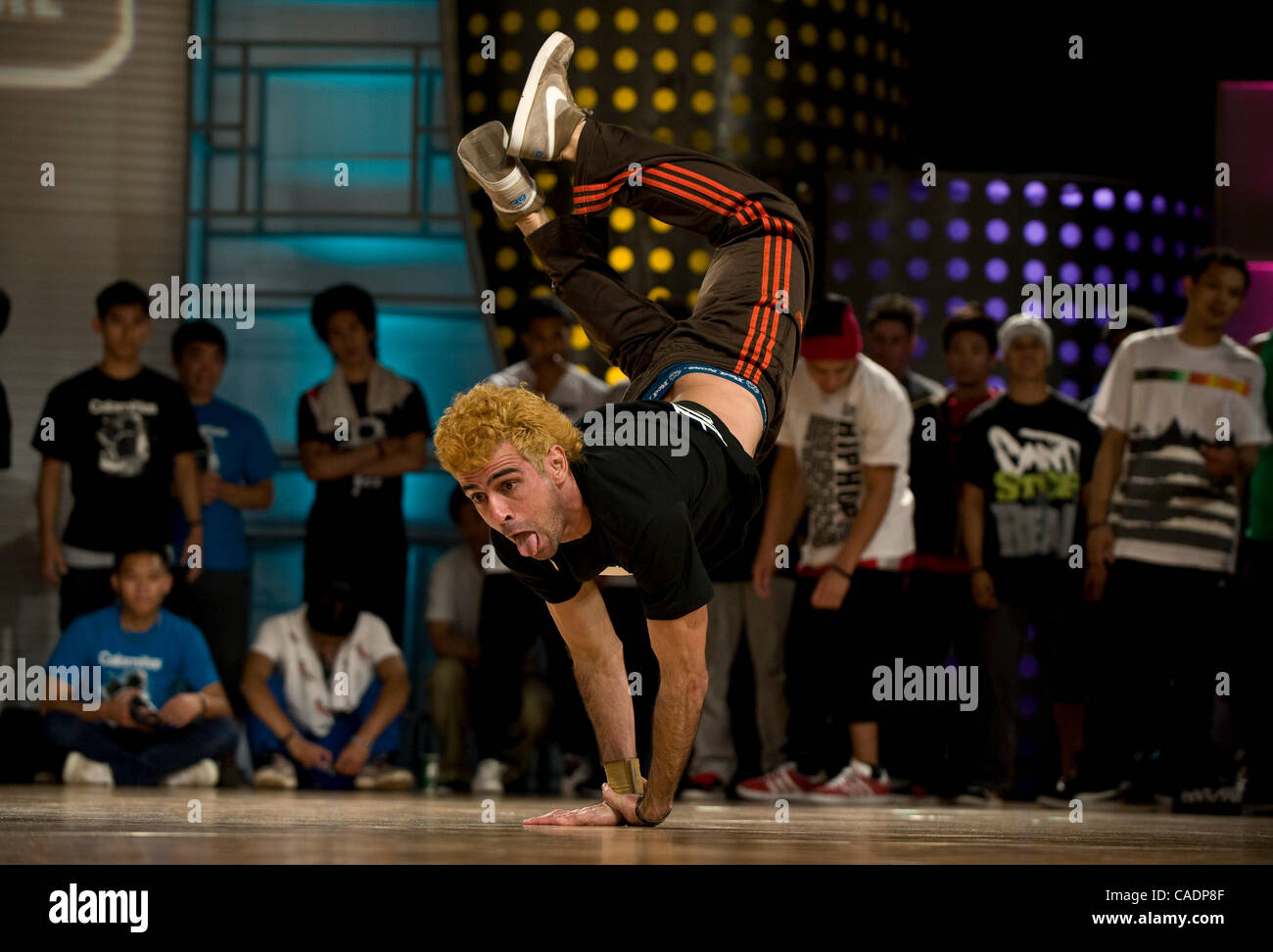 July 31, 2010 - Las Vegas, Nevada, USA - Competitors dance in the World ...
