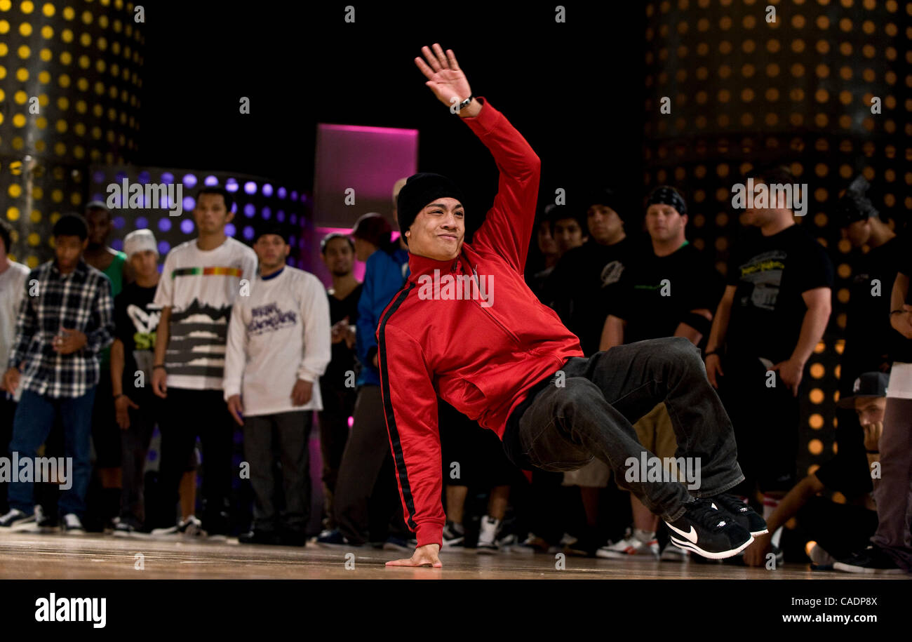 July 31, 2010 - Las Vegas, Nevada, USA - Competitors dance in the World ...
