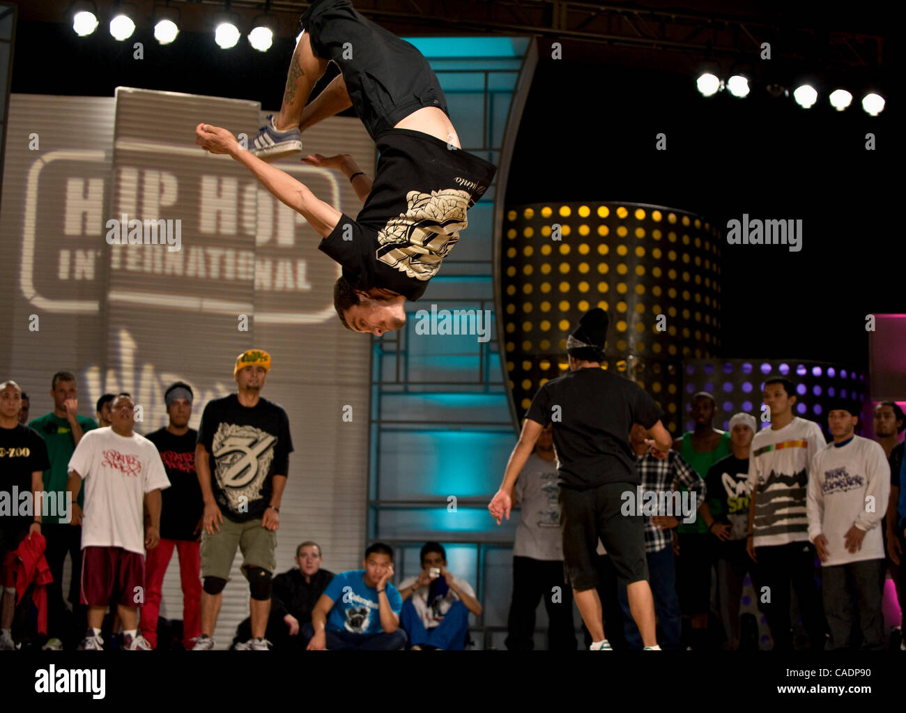 July 31, 2010 - Las Vegas, Nevada, USA - Competitors dance in the World ...