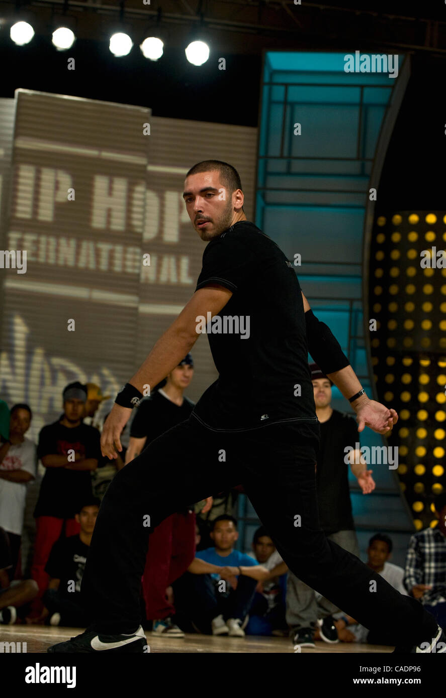 July 31, 2010 - Las Vegas, Nevada, USA - Competitors dance in the World ...