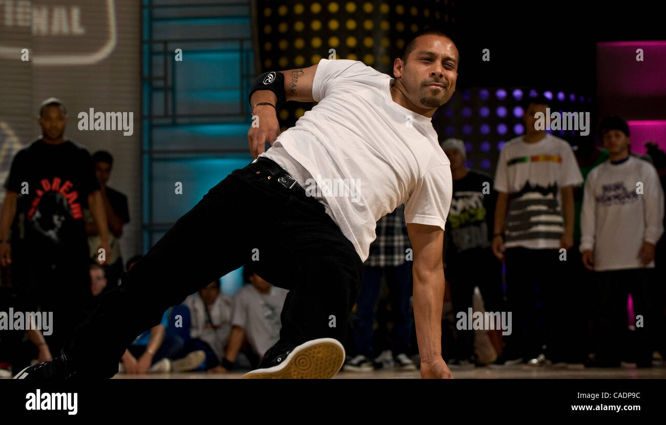 July 31, 2010 - Las Vegas, Nevada, USA - Competitors dance in the World ...