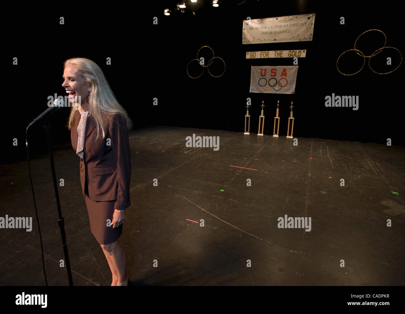 Aug. 13, 2010 - Carlsbad, California, USA - LEA LONDON, one of 18 ...