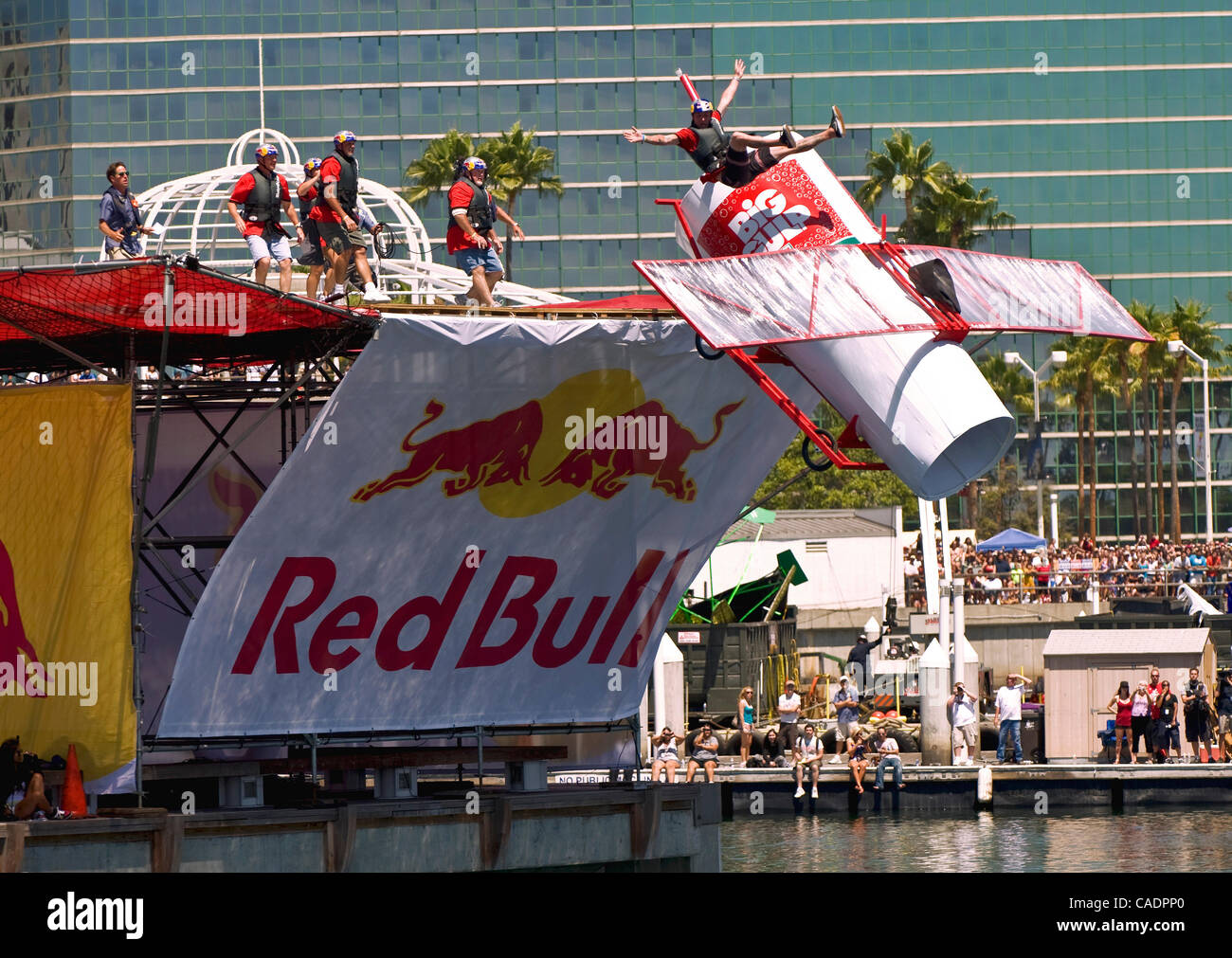 Aug. 21, 2010 - Long Beach, CA, USA - From El Cajon, CA, Team 'Big Gulp ...
