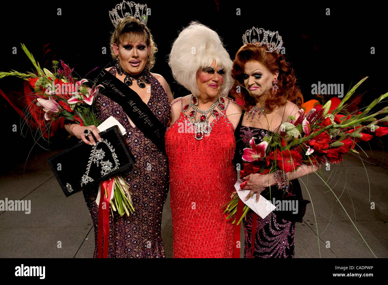 Female impersonators hi-res stock photography and images - Alamy