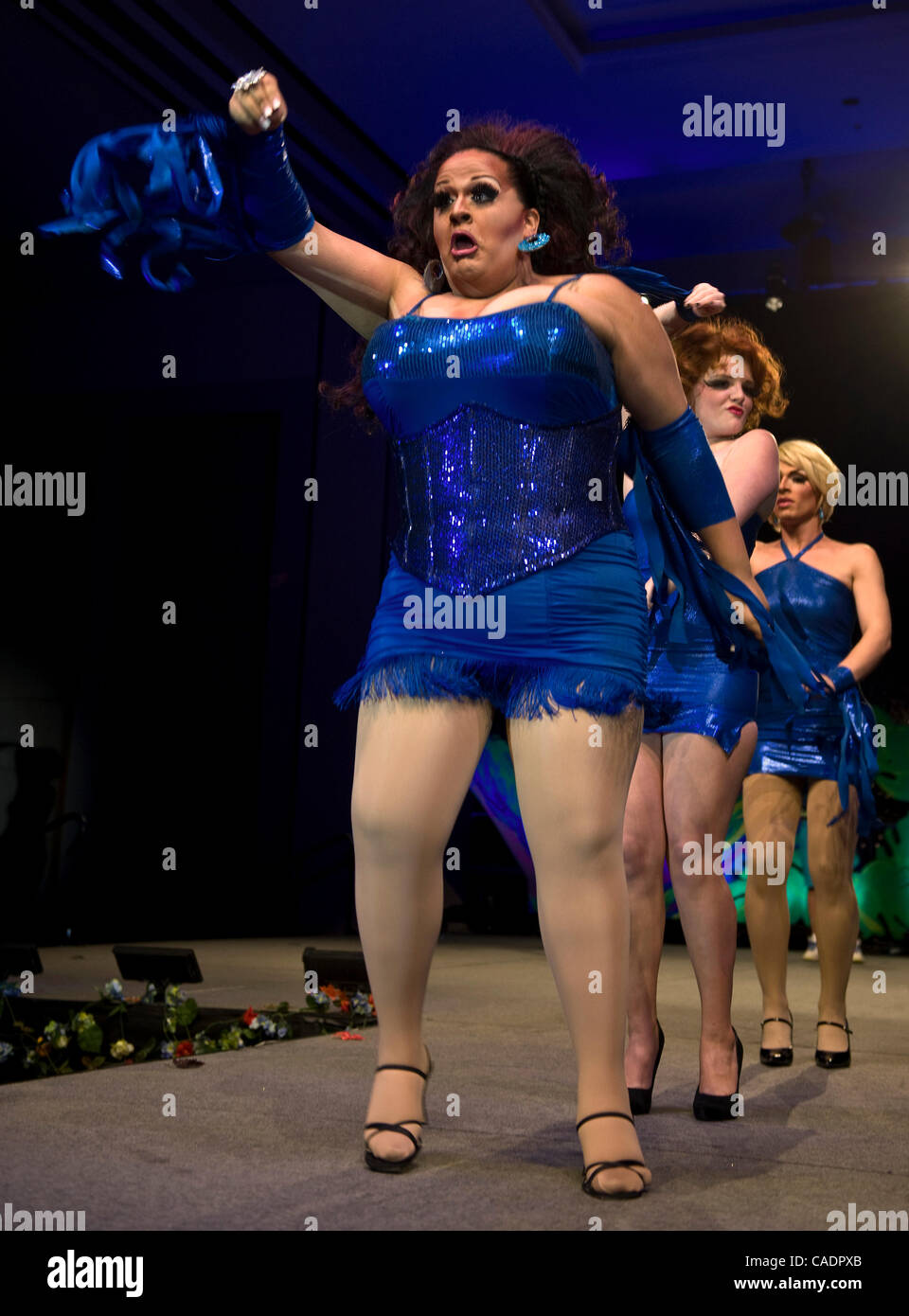 Female impersonators hi-res stock photography and images - Alamy