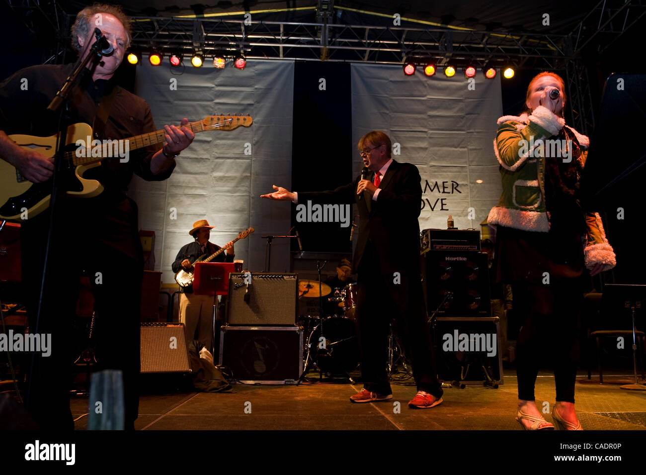 Sept. 25, 2010 - Saint Paul, Minnesota, USA - GARRISON KEILLOR and ...