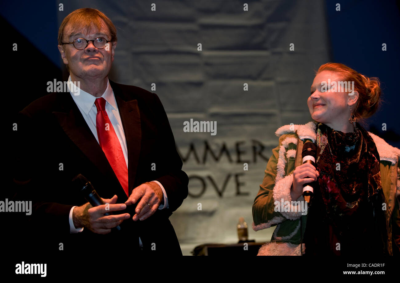 Sept. 25, 2010 - Saint Paul, Minnesota, USA - GARRISON KEILLOR and ...