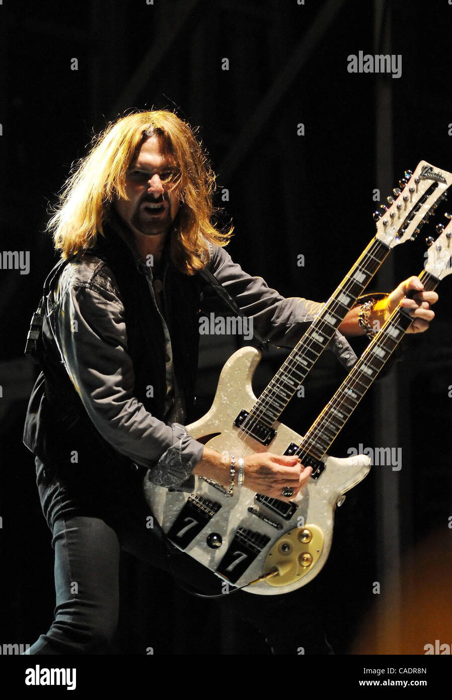 Bass Player Ricky Phillips and Styx performed a live concert at the ...