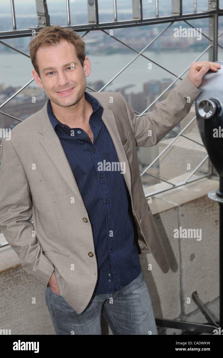 Jun 09, 2010 - Manhattan, New York, USA - Actor CHAD KIMBALL, nominated ...