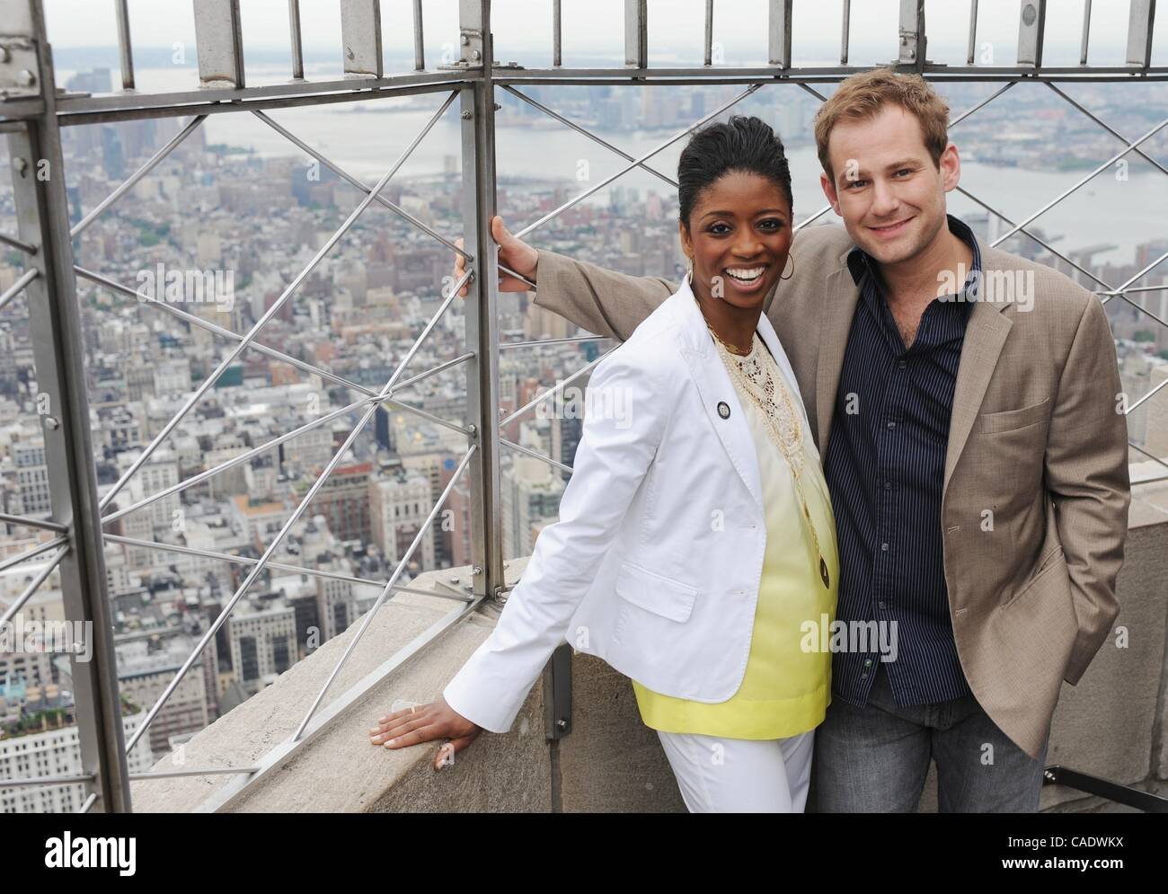 Jun 09, 2010 - Manhattan, New York, USA - Actor CHAD KIMBALL, nominated ...
