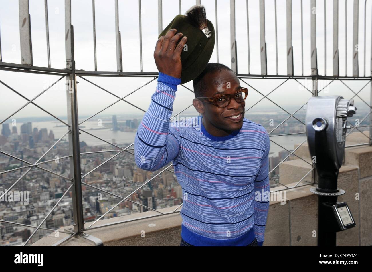 Jun 09, 2010 - Manhattan, New York, USA - Actor SAHR NGAUJAH, nominated ...