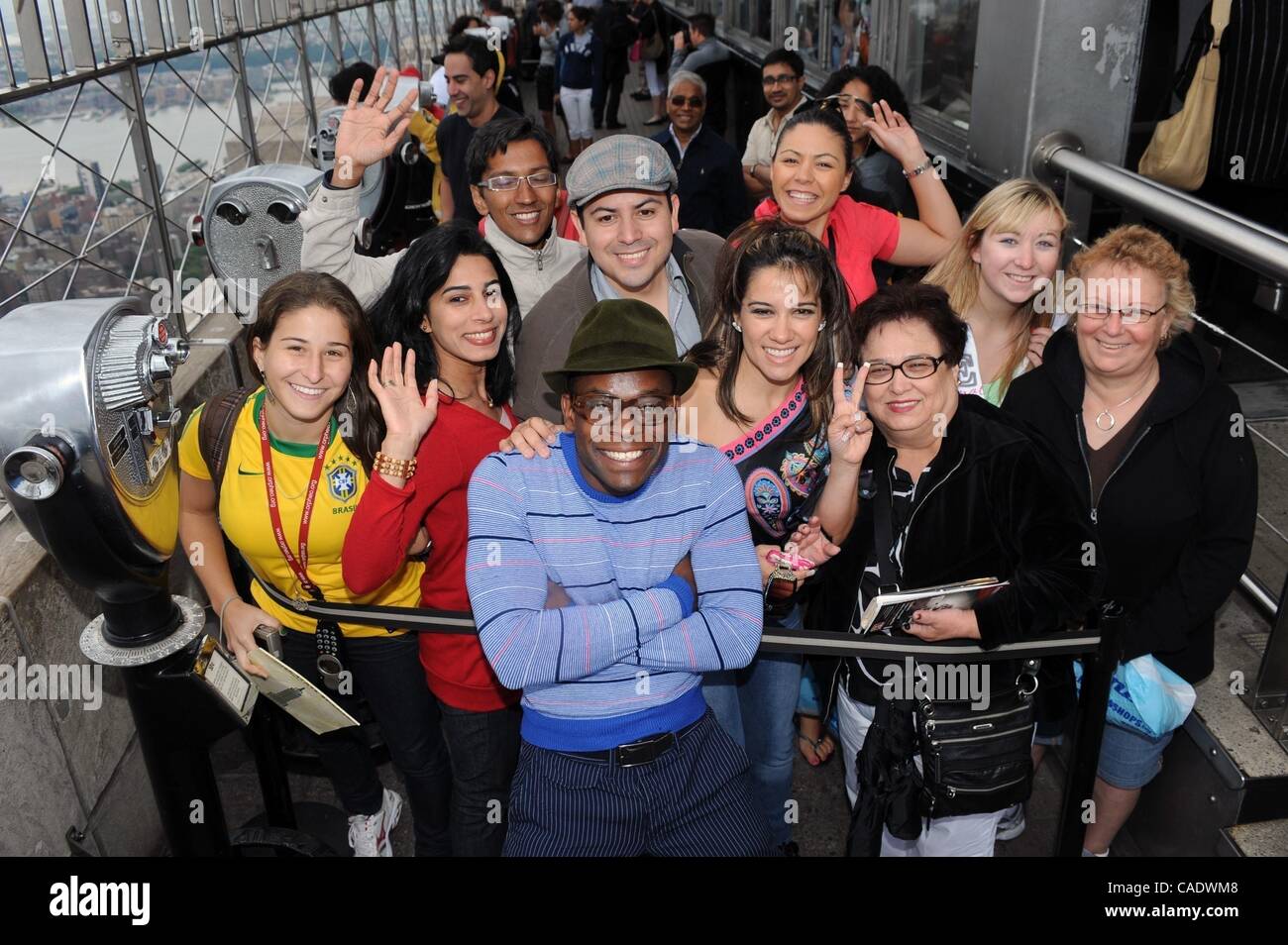 Jun 09, 2010 - Manhattan, New York, USA - Actor SAHR NGAUJAH, nominated ...