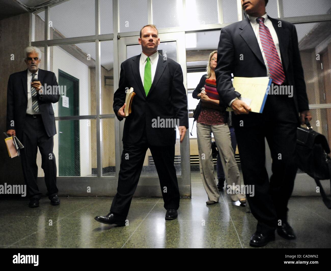Jun 14, 2010 - Manhattan, New York, USA - JOHN HAGGERTY, JR., (C) a ...