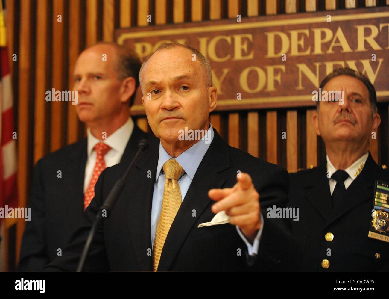 Jun 16, 2010 - Manhattan, New York, USA - NYPD Commissioner RAYMOND ...