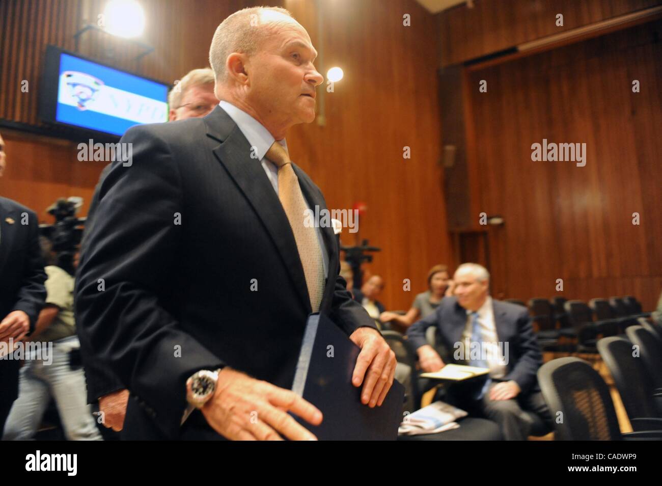 Jun 16, 2010 - Manhattan, New York, USA - NYPD Commissioner RAYMOND ...