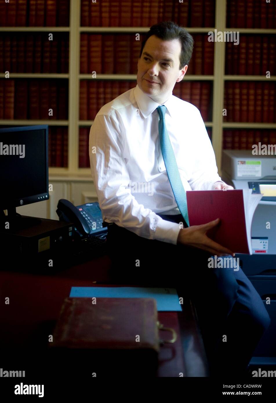 Jun 22, 2010 - London, England, United Kingdom - Chancellor of the ...