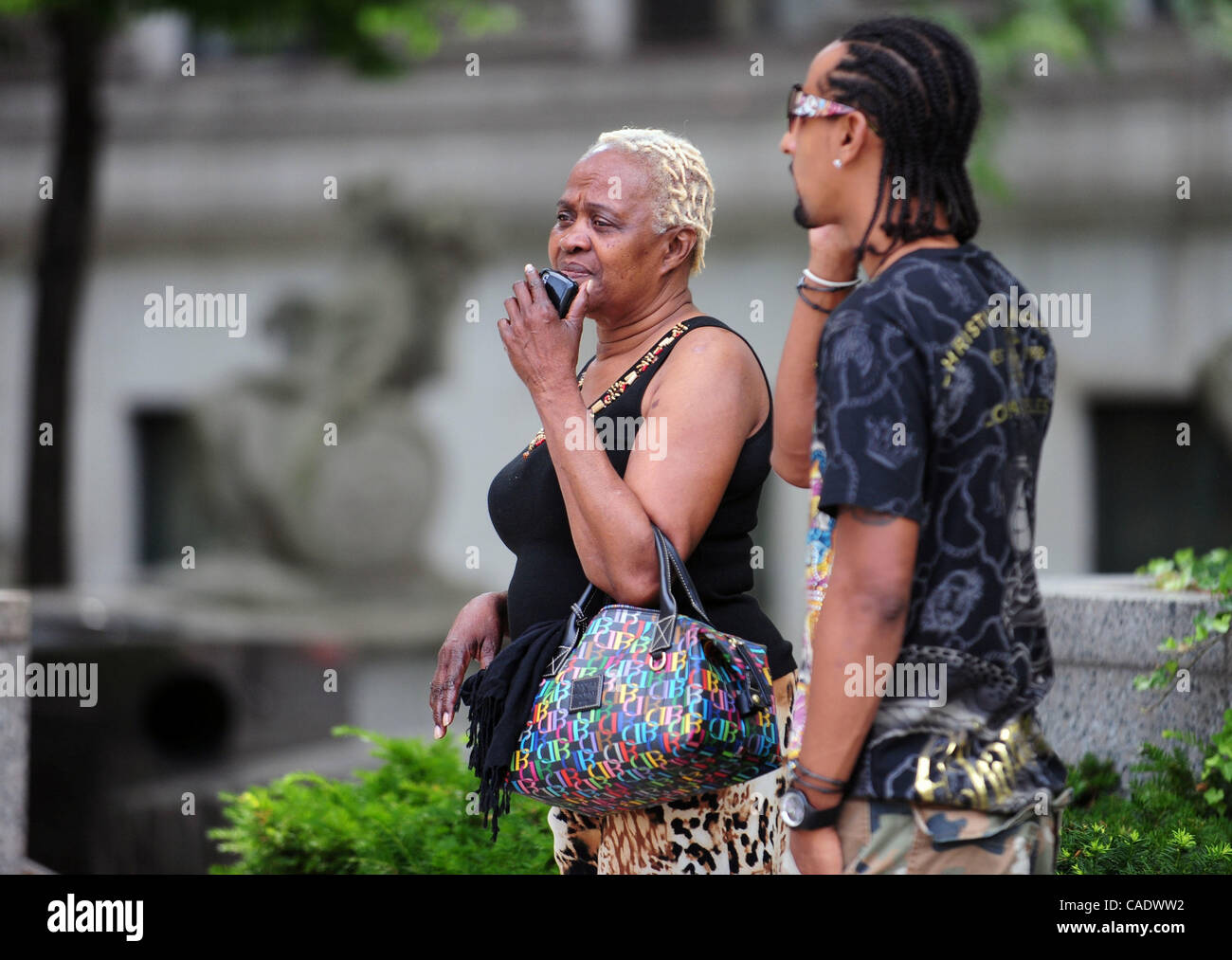 Jun 25, 2010 - Manhattan, New York, USA - Family, friends and ...