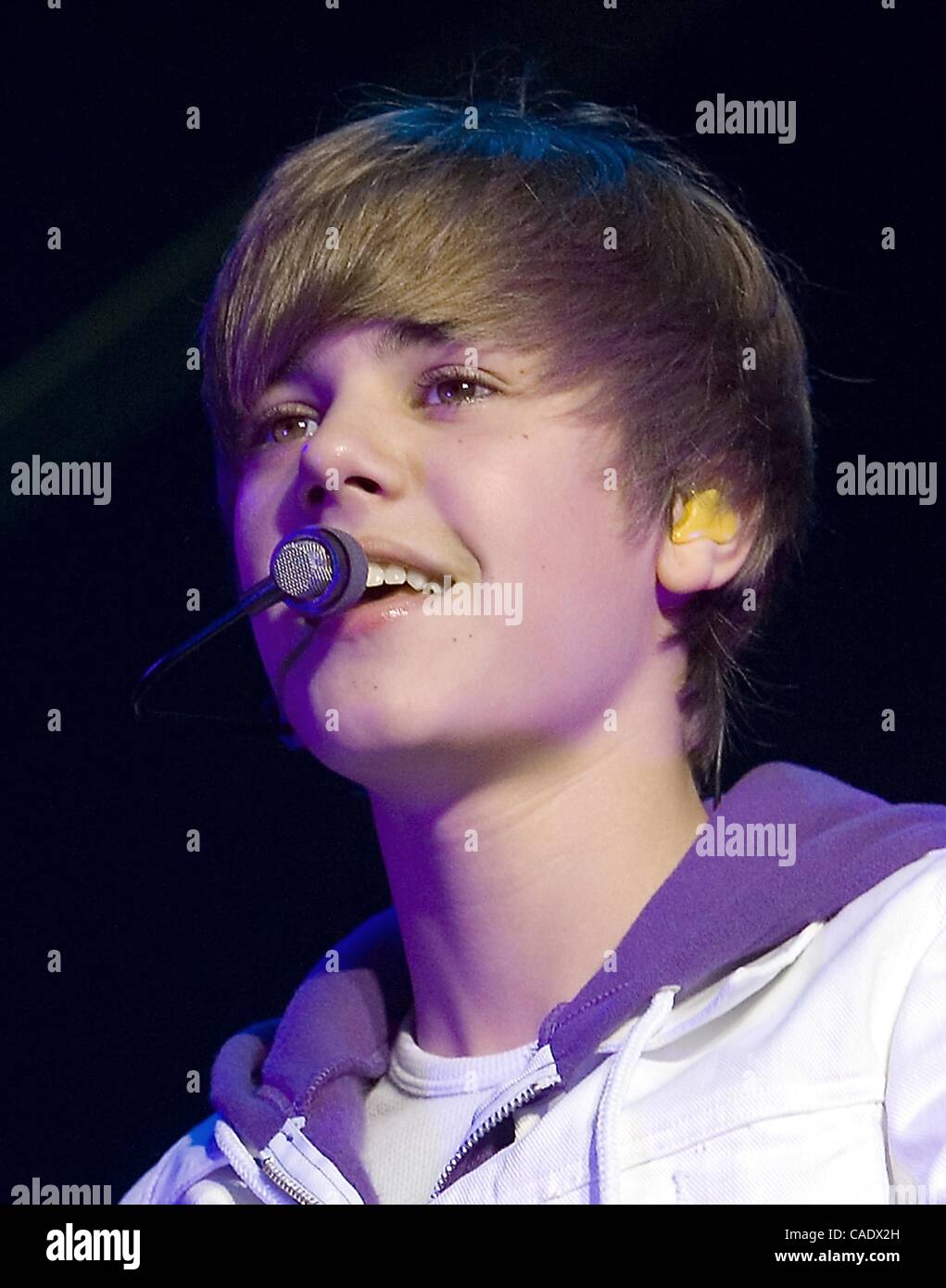 Jul 08, 2010 - Broomfield, Colorado, U.S. - JUSTIN BIEBER performs on ...