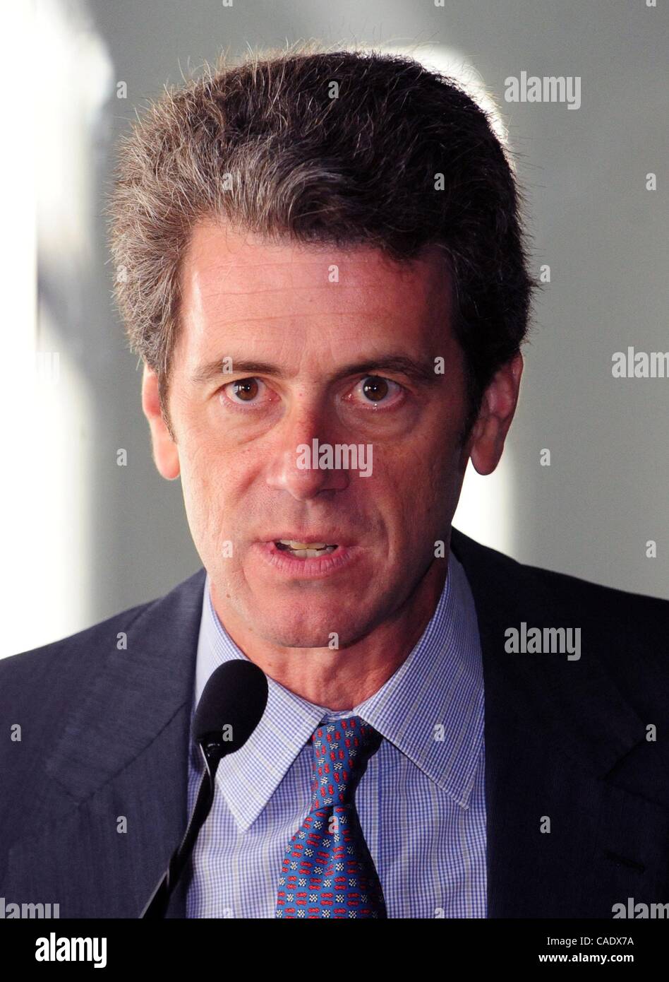 July 26, 2010 - Manhattan, New York, U.S. - TONY MALKIN of the Empire ...