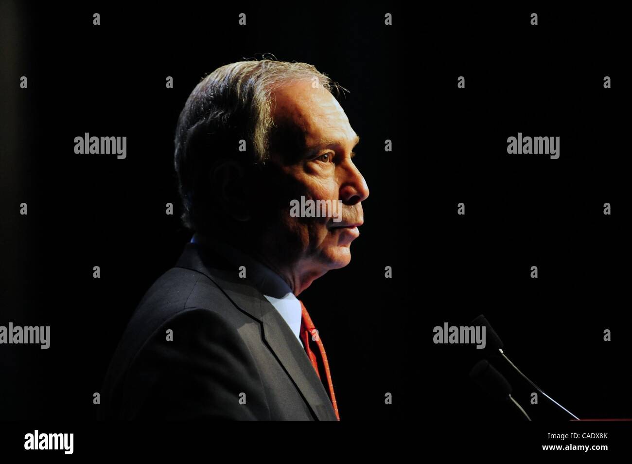 July 28, 2010 - Manhattan, New York, U.S. - Mayor MICHAEL BLOOMBERG ...