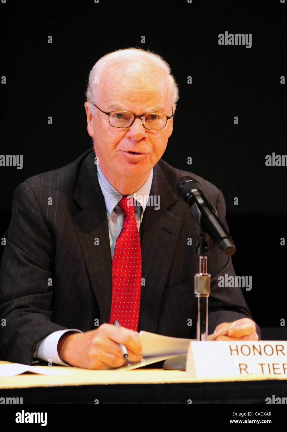 Aug. 03, 2010 - Manhattan, New York, U.S. - Chairman ROBERT TIERNEY ...