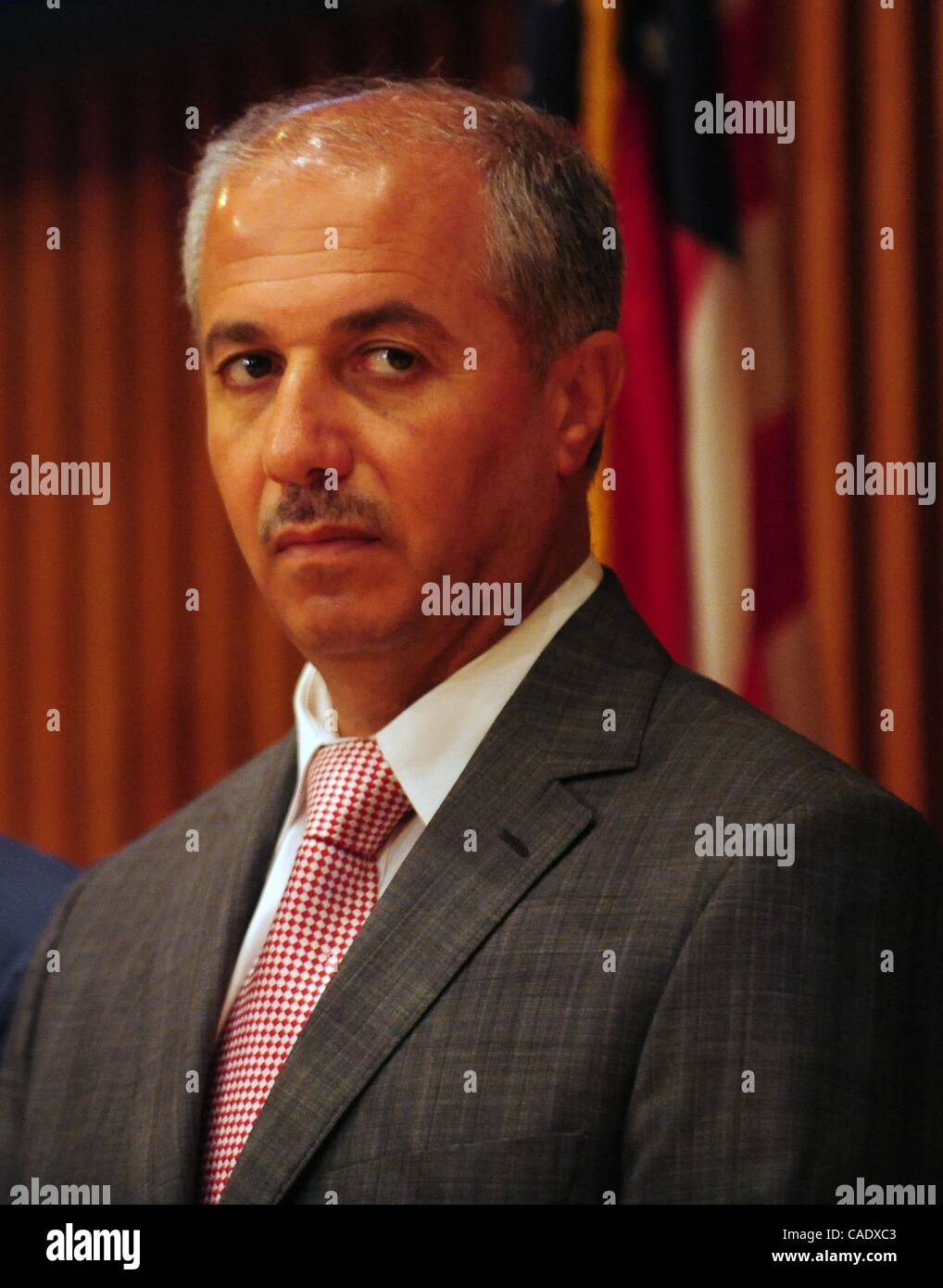 Aug. 05, 2010 - Manhattan, New York, U.S. - Jordanian Brigadier General ...