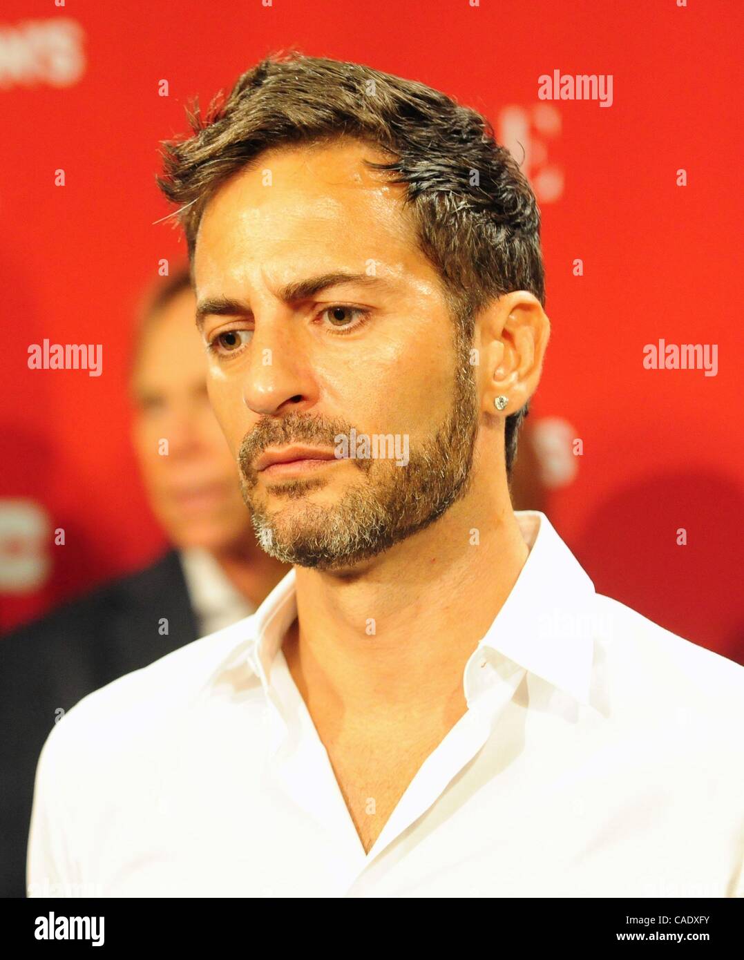 Aug. 11, 2010 - Manhattan, New York, U.S. - Fashion Designer MARC ...