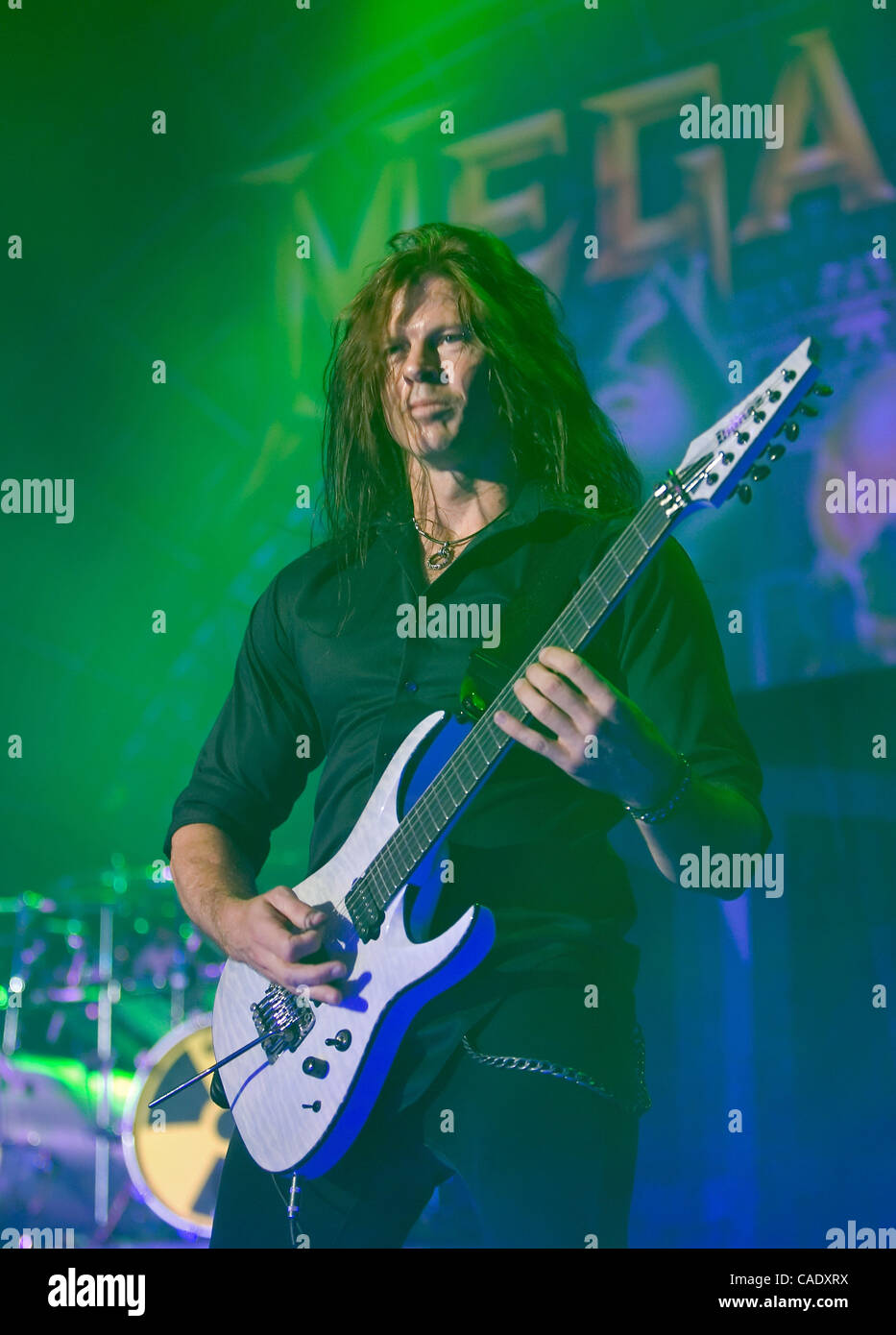 Aug 25, 2010 - Denver, Colorado, U.S. - Guitarist CHRIS BRODERICK of ...