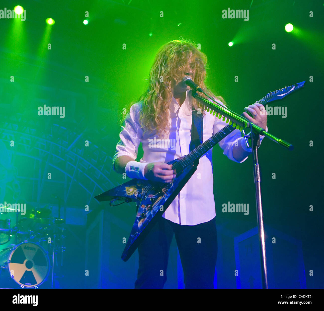 Aug 25, 2010 - Denver, Colorado, U.S. - Lead Singer/Guitarist DAVE ...