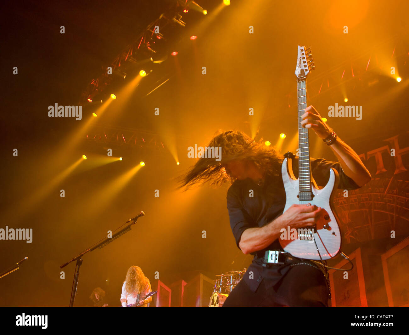 Aug 25, 2010 - Denver, Colorado, U.S. - Guitarist CHRIS BRODERICK of ...