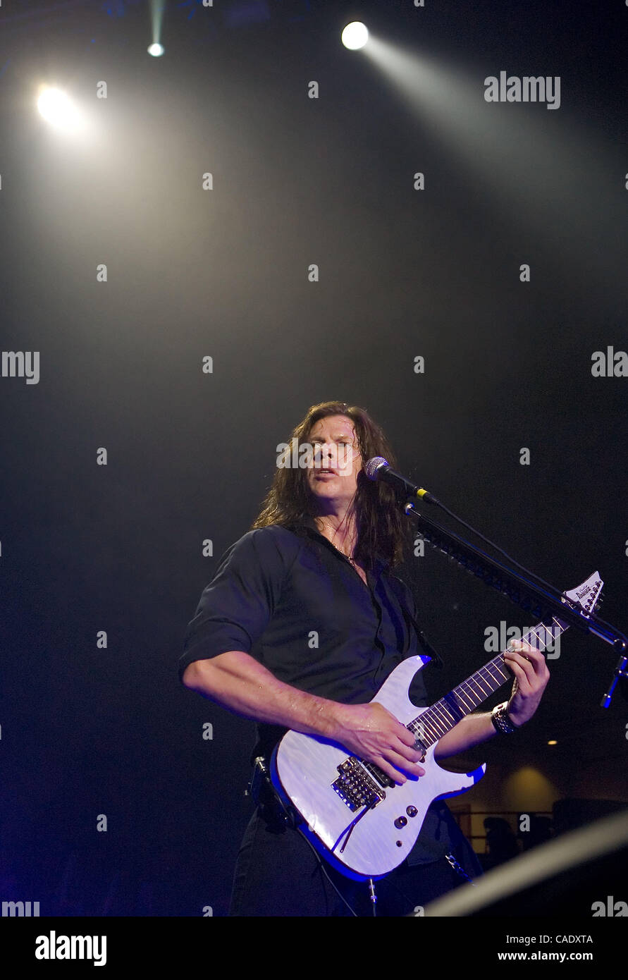 Aug 25, 2010 - Denver, Colorado, U.S. - Guitarist CHRIS BRODERICK of ...