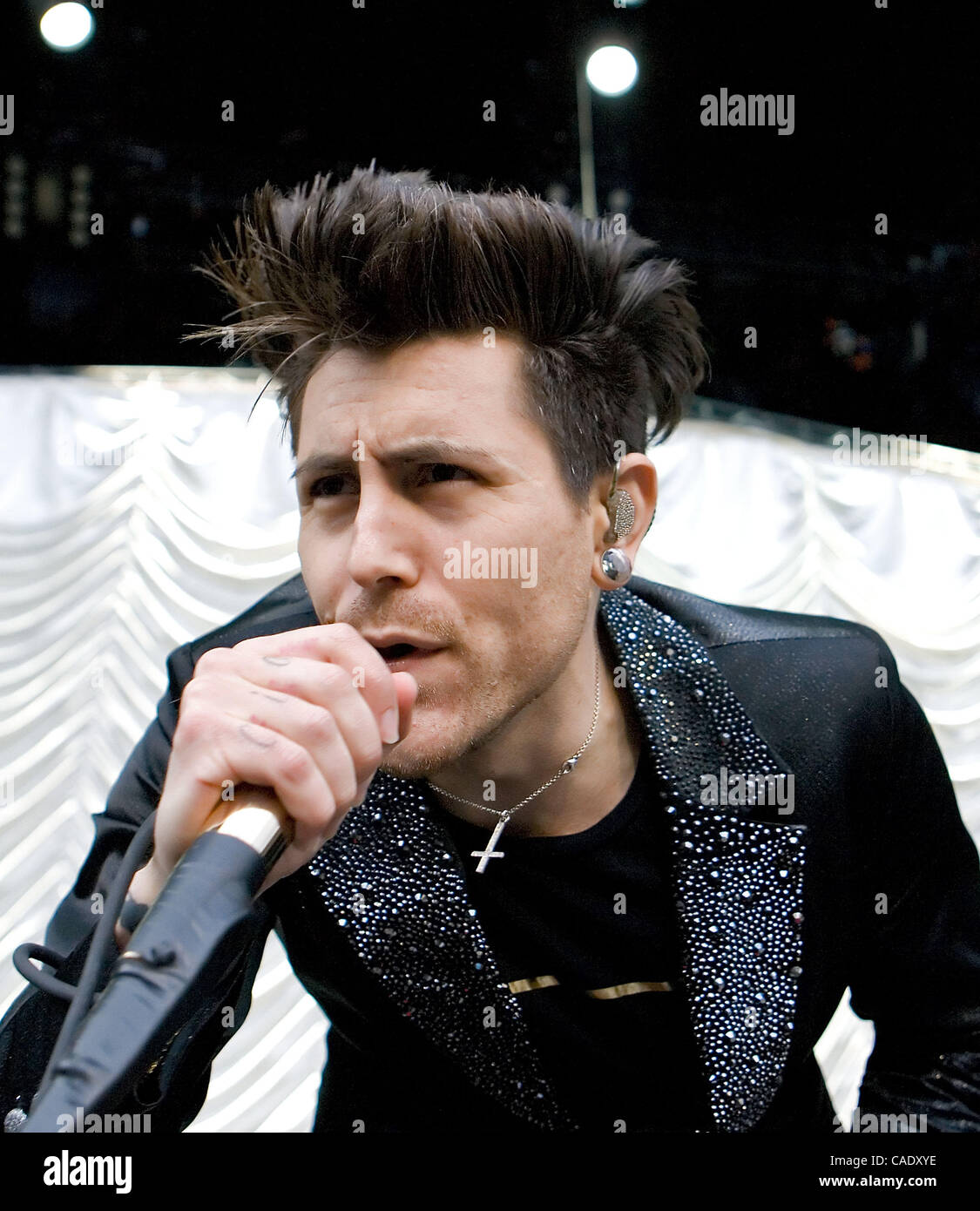 Aug 28, 2010 - Englewood, Colorado, USA - Lead Vocals DAVEY HAVOK of ...
