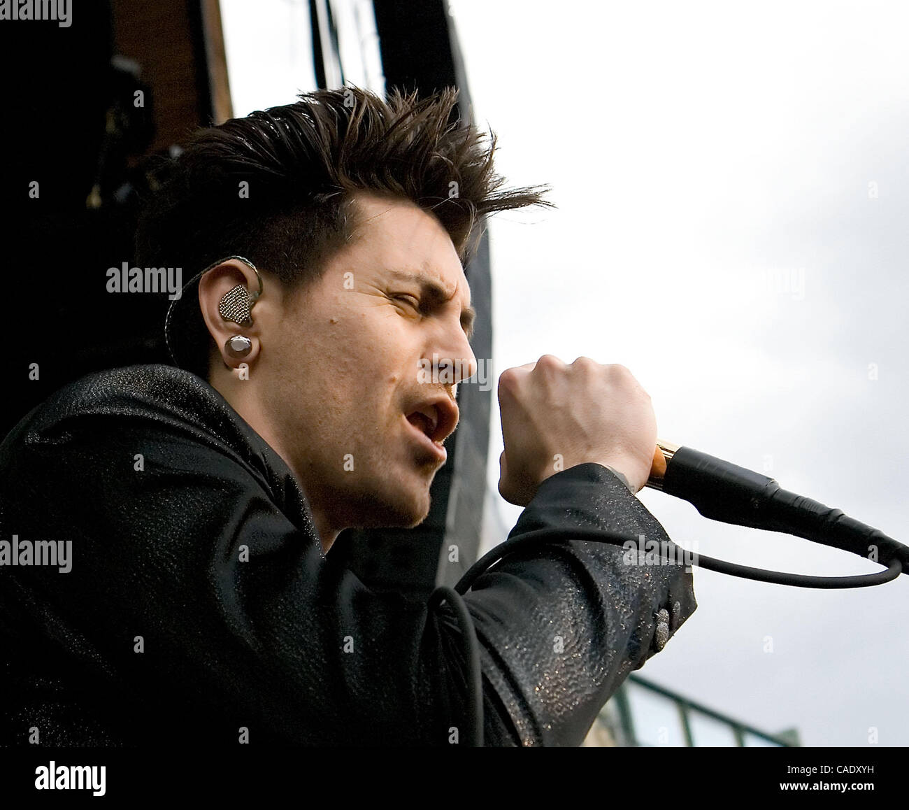 Aug 28, 2010 - Englewood, Colorado, USA - Lead Vocals DAVEY HAVOK of ...