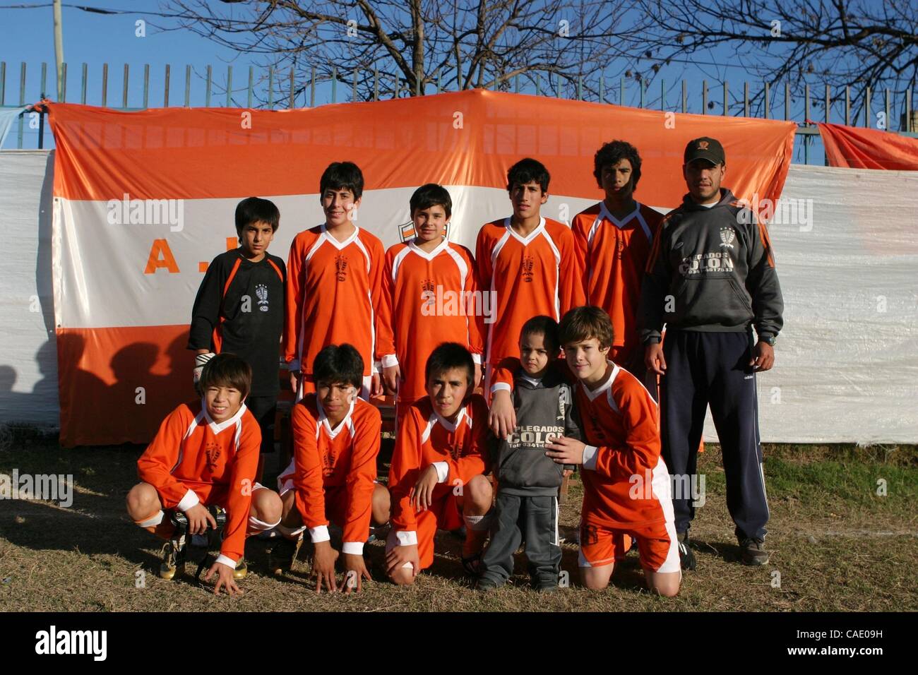 Jun 09, 2010 - Rosario, Santa Fe, Argentina - Todays players at the ...
