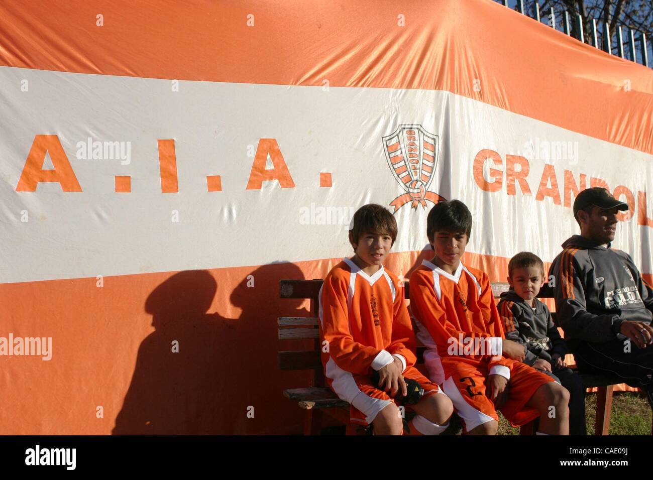 Jun 09, 2010 - Rosario, Santa Fe, Argentina - Todays players at the ...