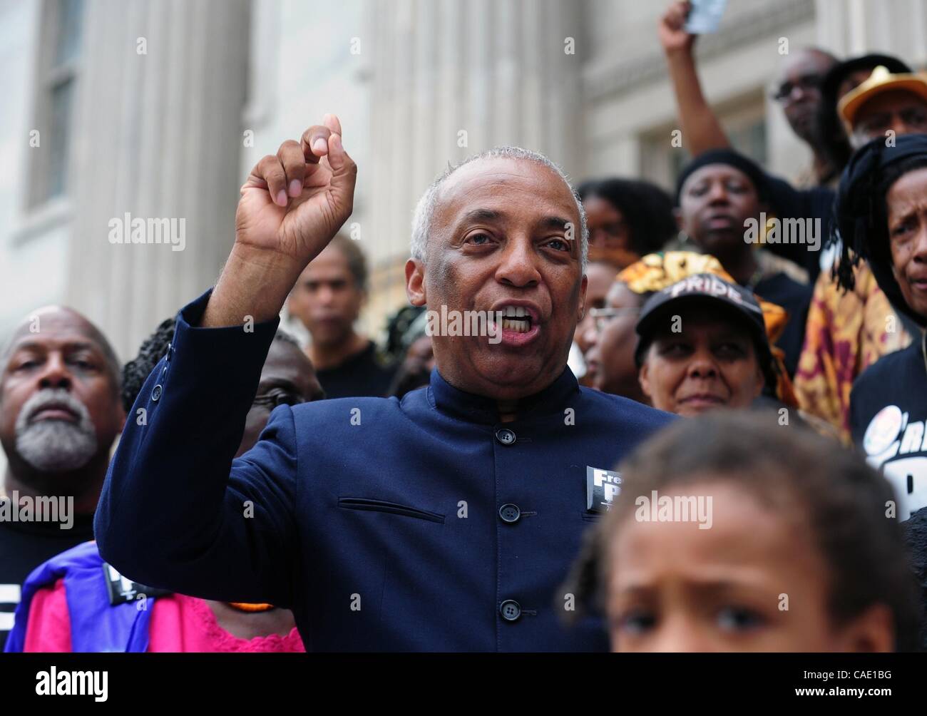 Black panther party new york hi-res stock photography and images - Alamy