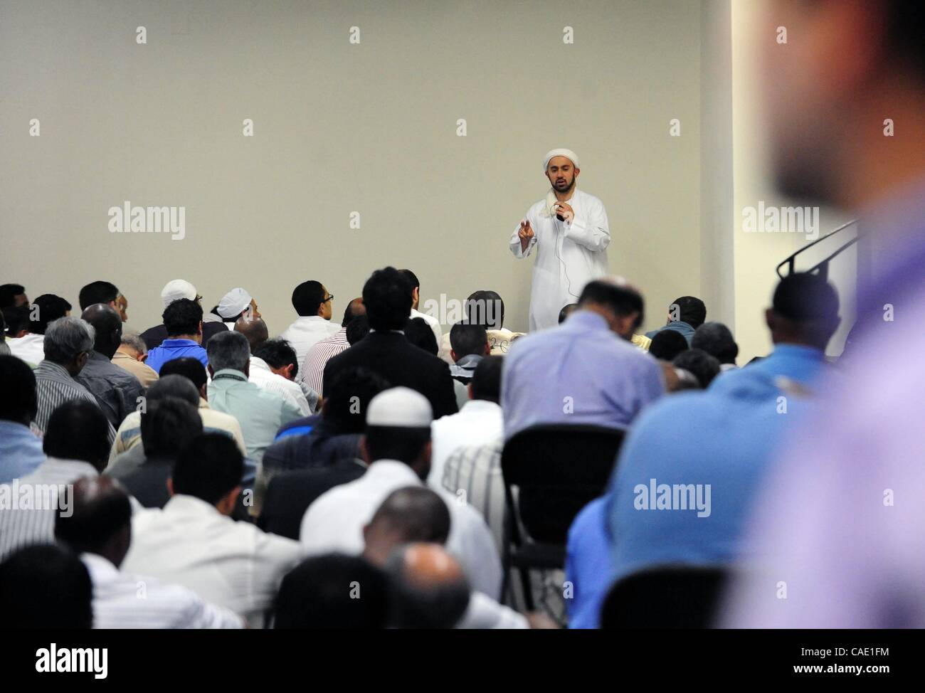 Imam khalid latif hi-res stock photography and images - Alamy