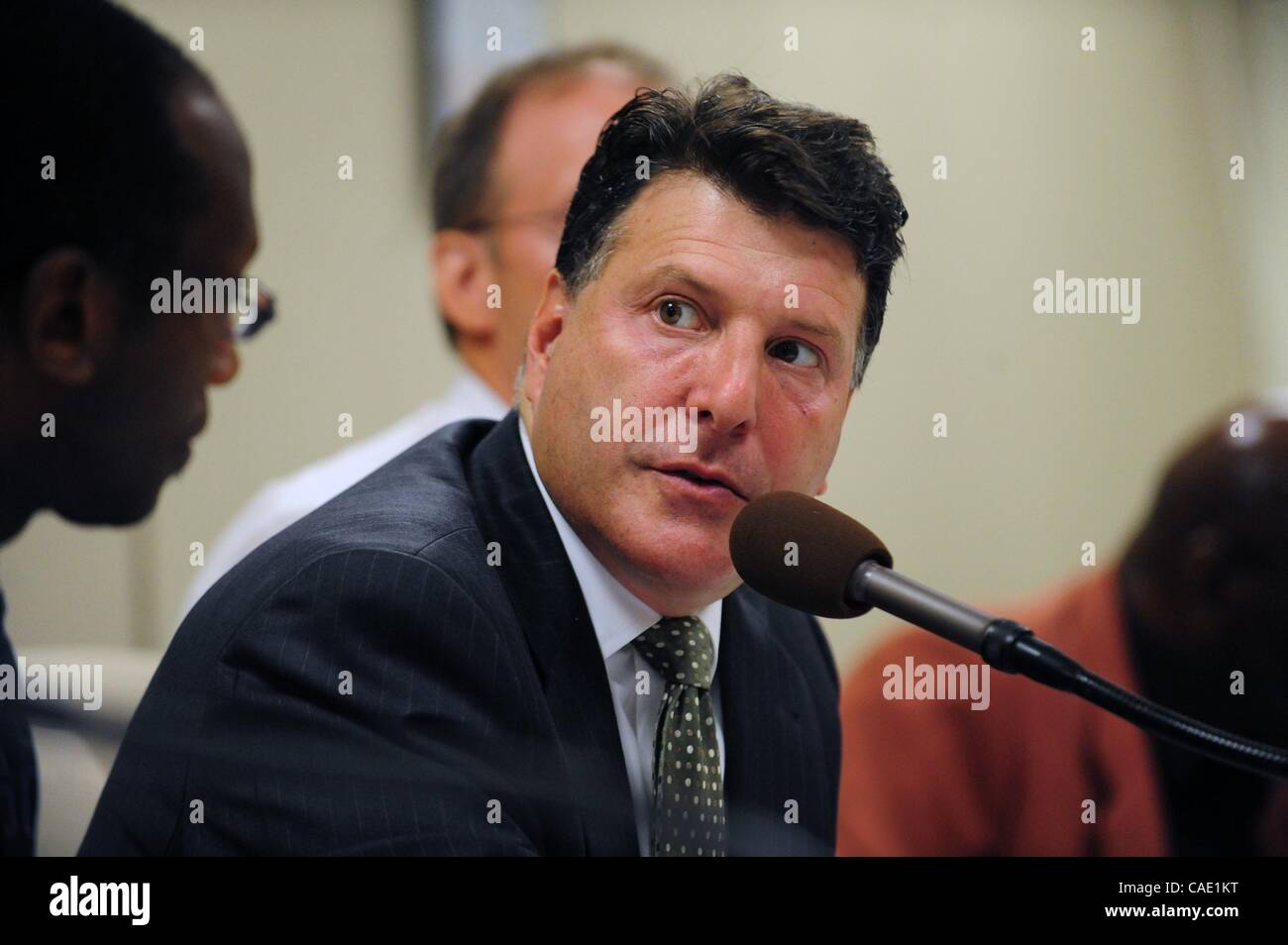 Aug. 23, 2010 - Manhattan, New York, U.S. - Councilman MARK WEPRIN ...