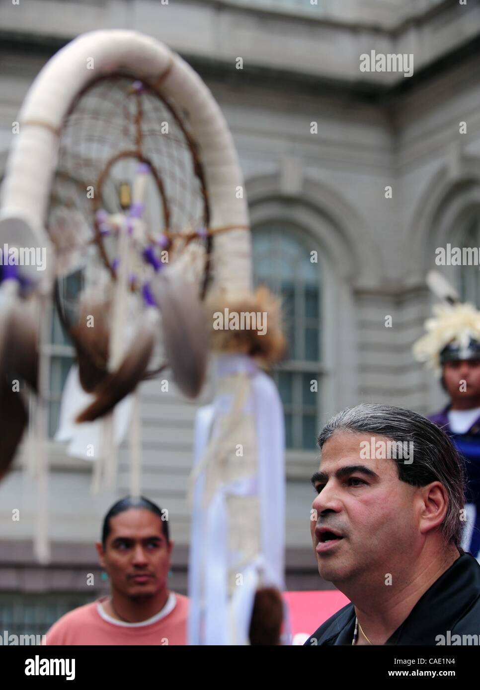 Aug. 23, 2010 - Manhattan, New York, U.S. - Chief HARRY WALLACE of the ...