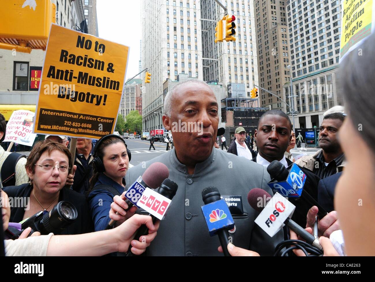 Sept. 9, 2010 - Manhattan, New York, U.S. - City Councilman CHARLES ...