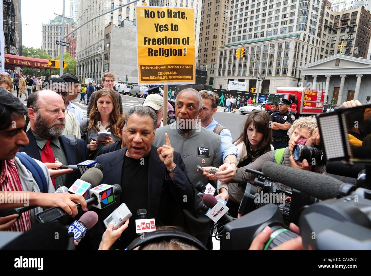 Sept. 9, 2010 - Manhattan, New York, U.S. - City Councilman CHARLES ...
