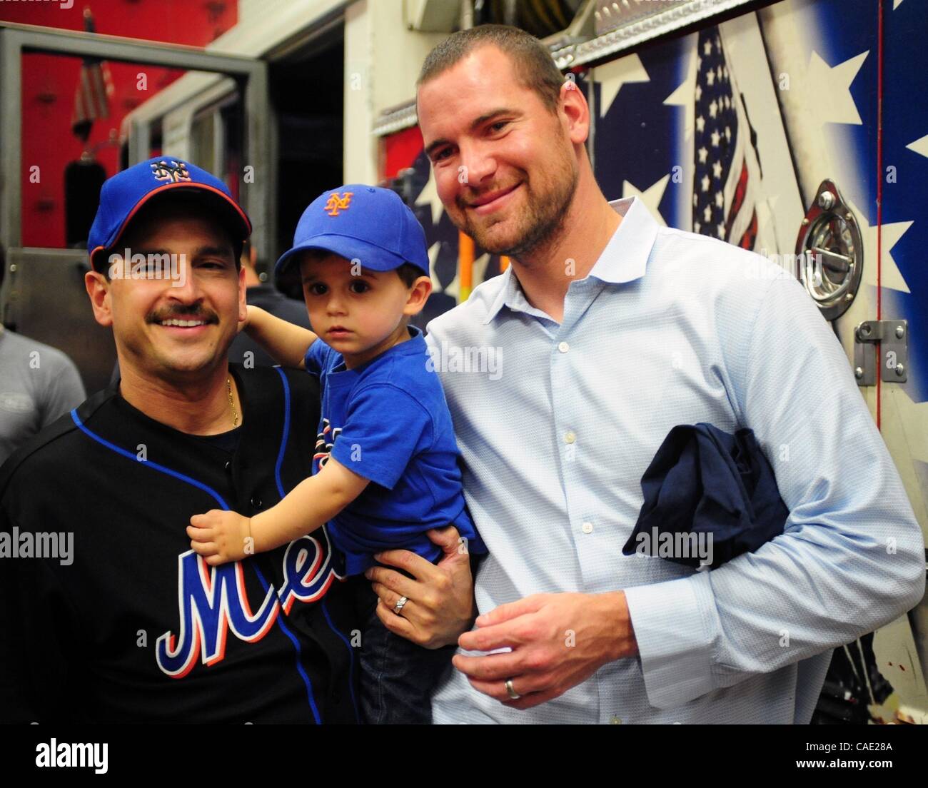 Sept. 10, 2010 - Manhattan, New York, U.S. - Mike Pelfry poses for a ...